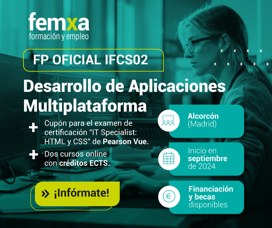 Grado Superior en Desarrollo de Aplicaciones Multiplataforma