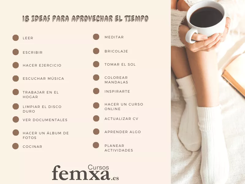 Aprovecha más tu tiempo poniendo en práctica estas ideas