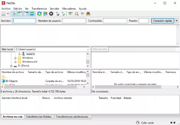 Haz tus copias de seguridad con Filezilla
