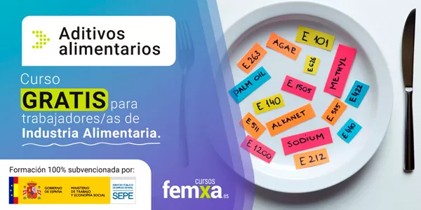 Descubre los tipos de aditivos alimentarios