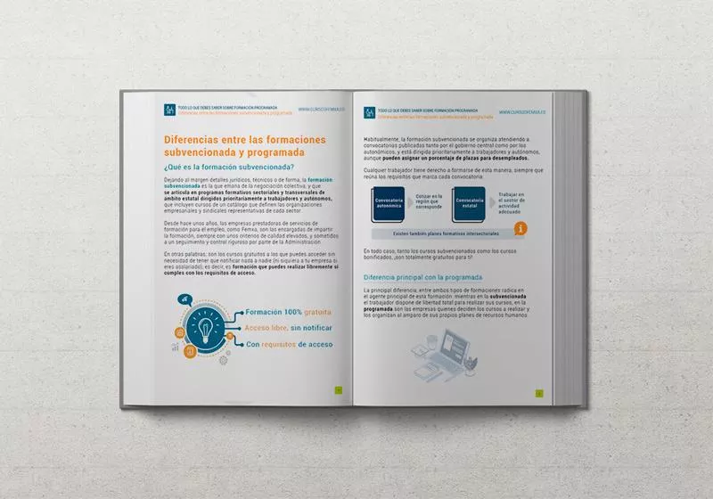 Ebook gratuito sobre Formación programada