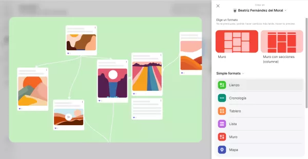 Ejemplos de uso de padlet como herramienta Tic para docentes