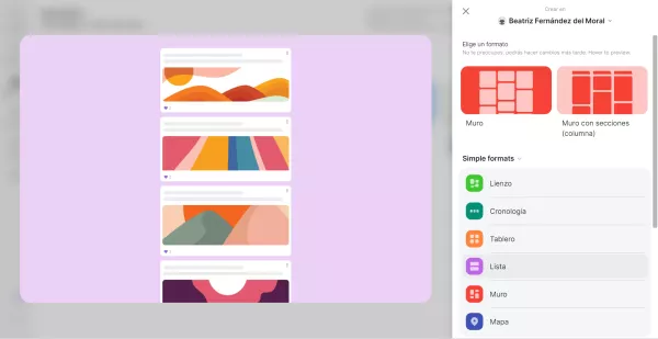 Ejemplos de uso de padlet como herramienta Tic para docentes