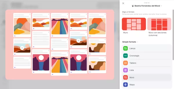 Ejemplos de uso de padlet como herramienta Tic para docentes
