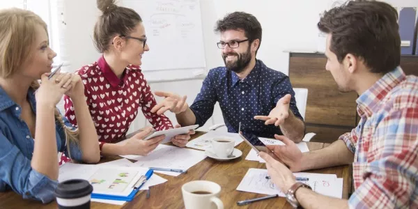 Comunicación En Equipo Los 7 Mejores Softwares De Colaboración Y