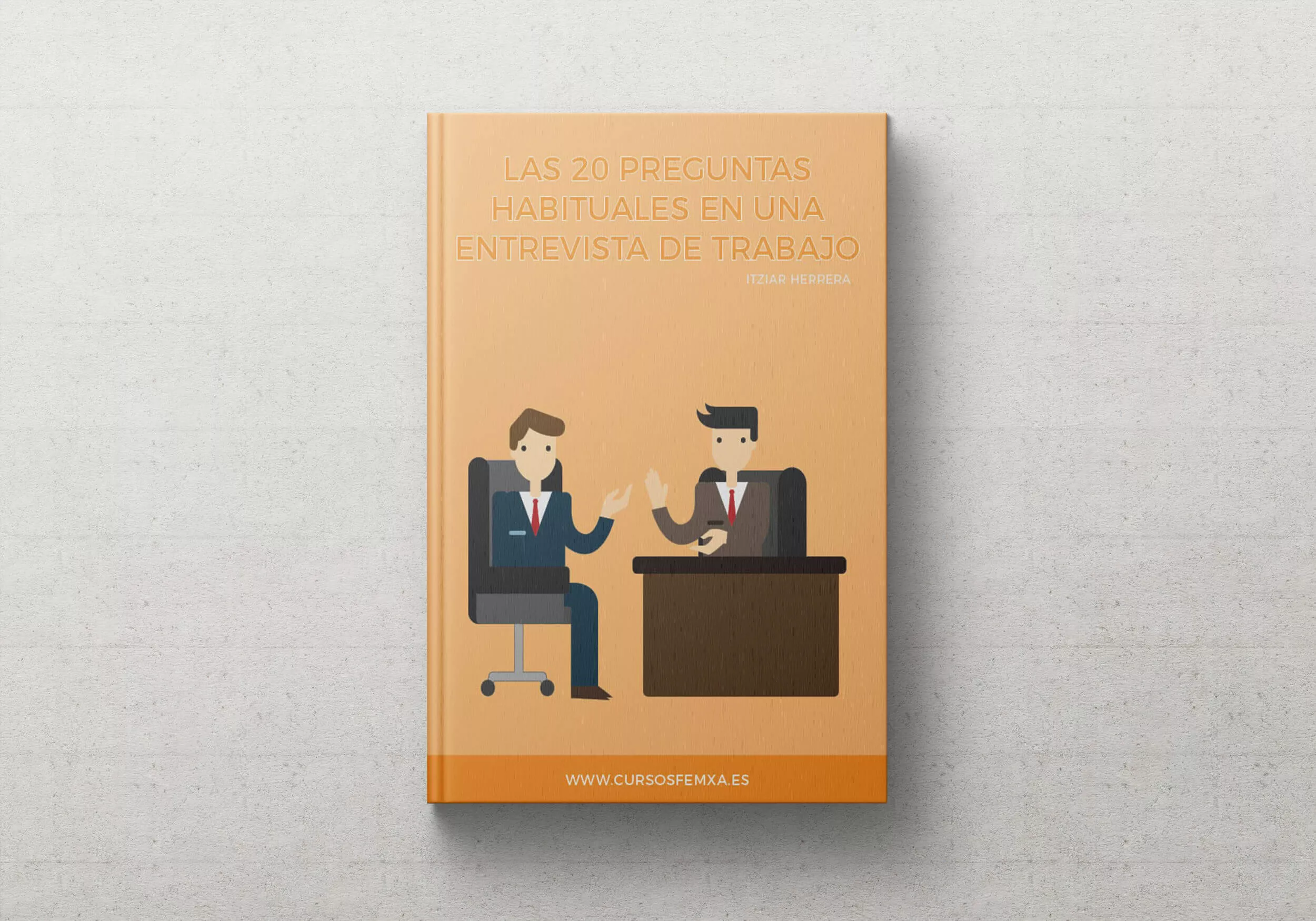 Ebook gratuito Preguntas habituales en una entrevista de trabajo
