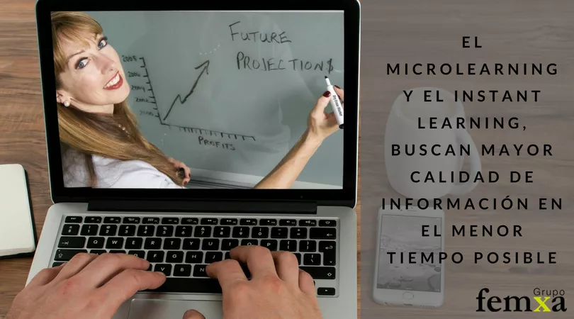 Aplica el microlearning y el instant learning como docente