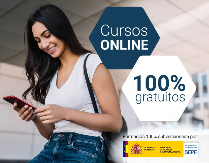 Cursos gratuitos para cualquier Sector Laboral